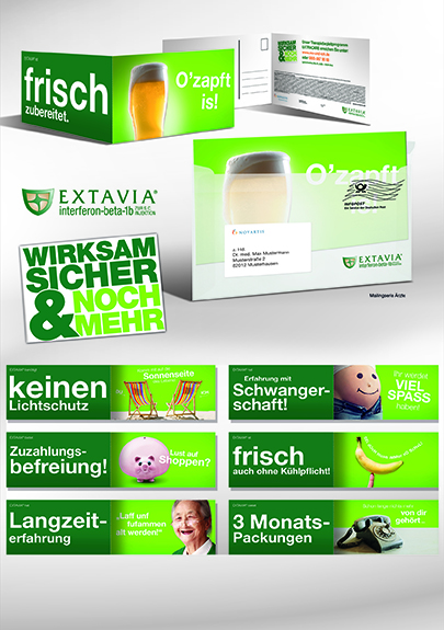 Extavia Extra Care Postkarten-Mailing - COMPRIX
