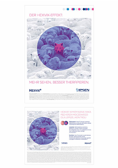 Hexvix - Wolf im Farbpelz - COMPRIX