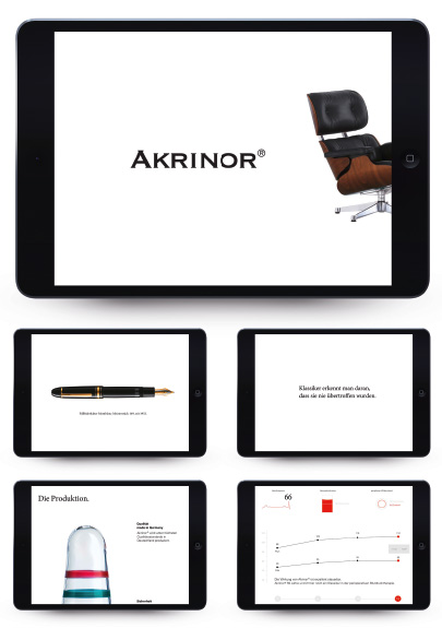 Die App zu Akrinor - COMPRIX