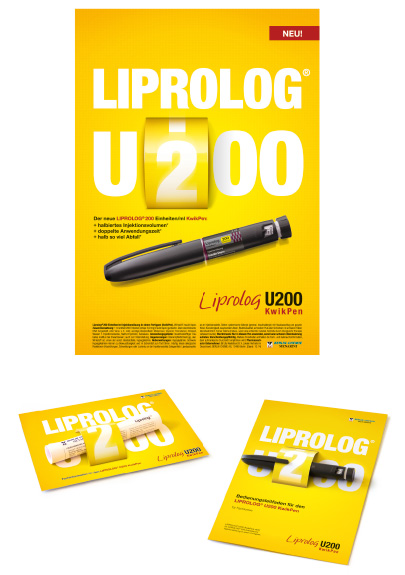 Liprolog U200 KwikPen - COMPRIX
