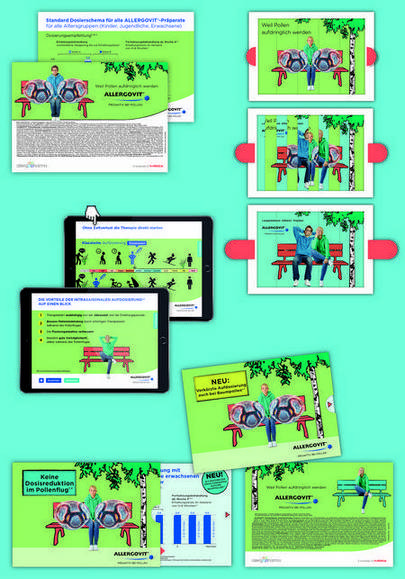 Acaroid/Allergovit - Allergopharma Kampagne - COMPRIX