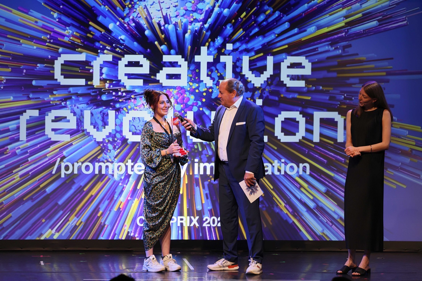 DAS IST DIE YOUNG COMPRIX GEWINNERIN 2024 - COMPRIX